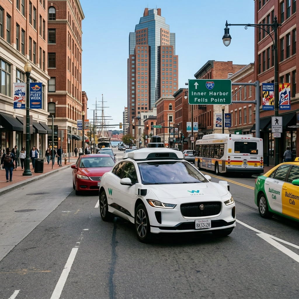 The Battle to Regulate Autonomous Vehicles in Maryland